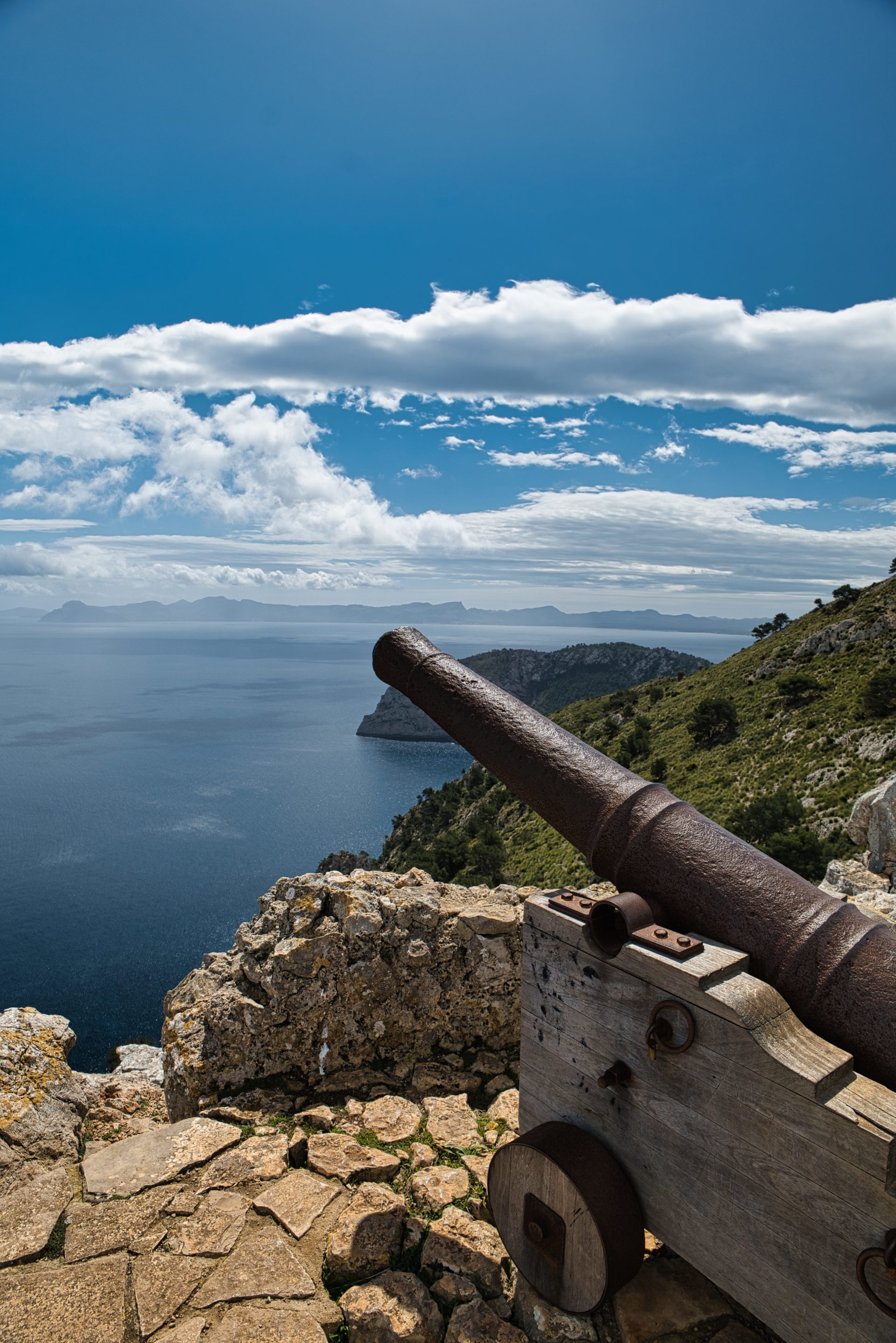 Mallorca: Kanonen Wanderung - cannon hike